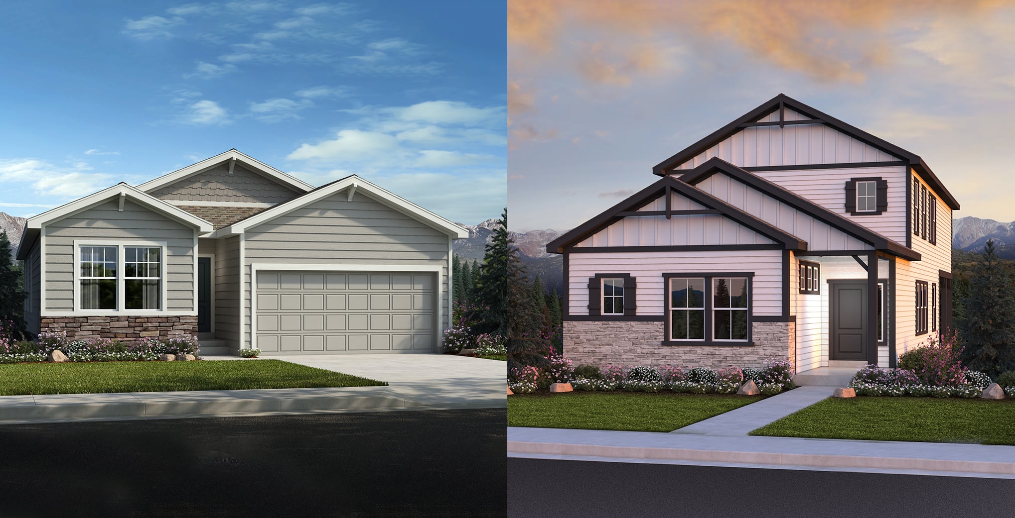 Challenger Homes Two Collections | Sky Ranch Blog